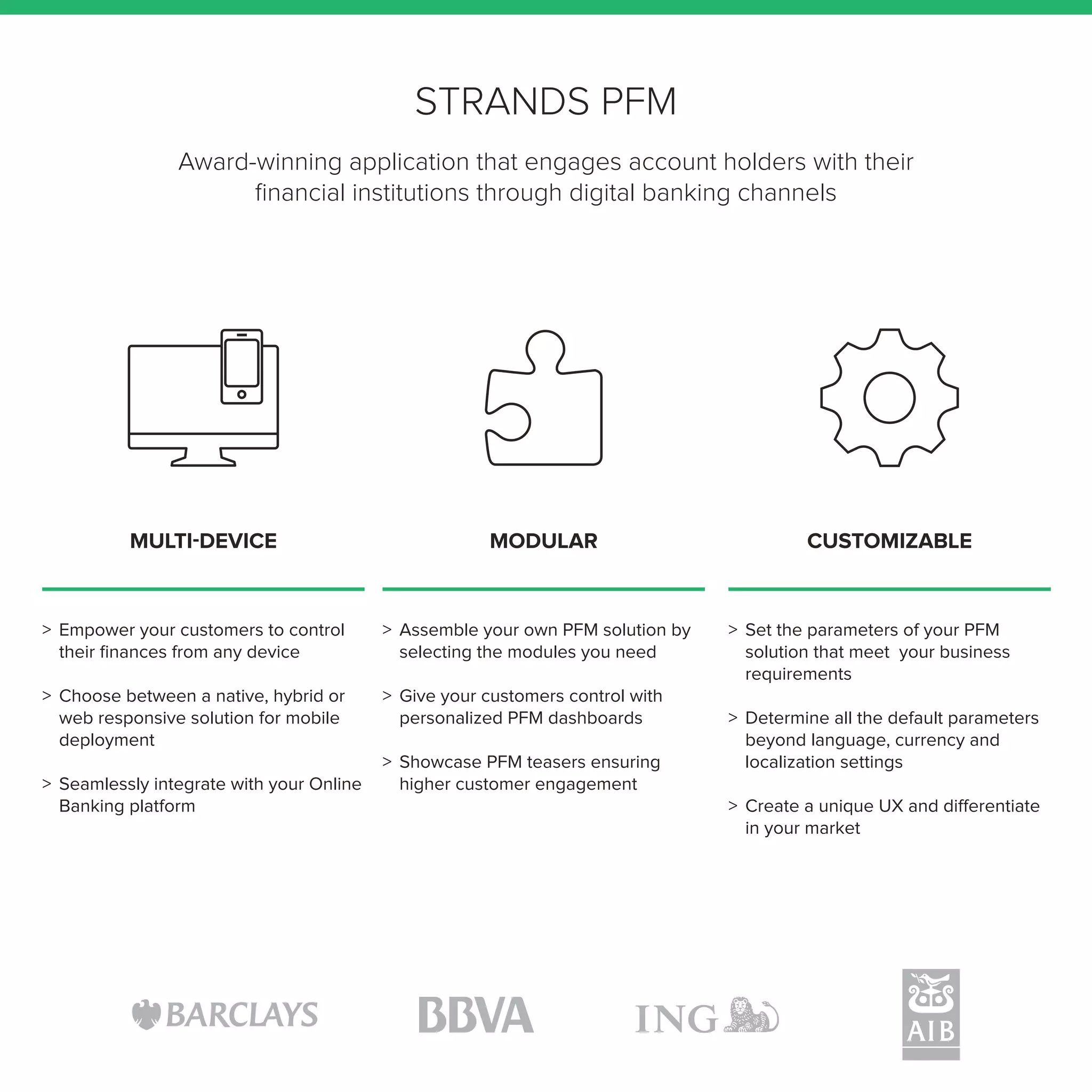 Strands-PFM_Brochure | PDF