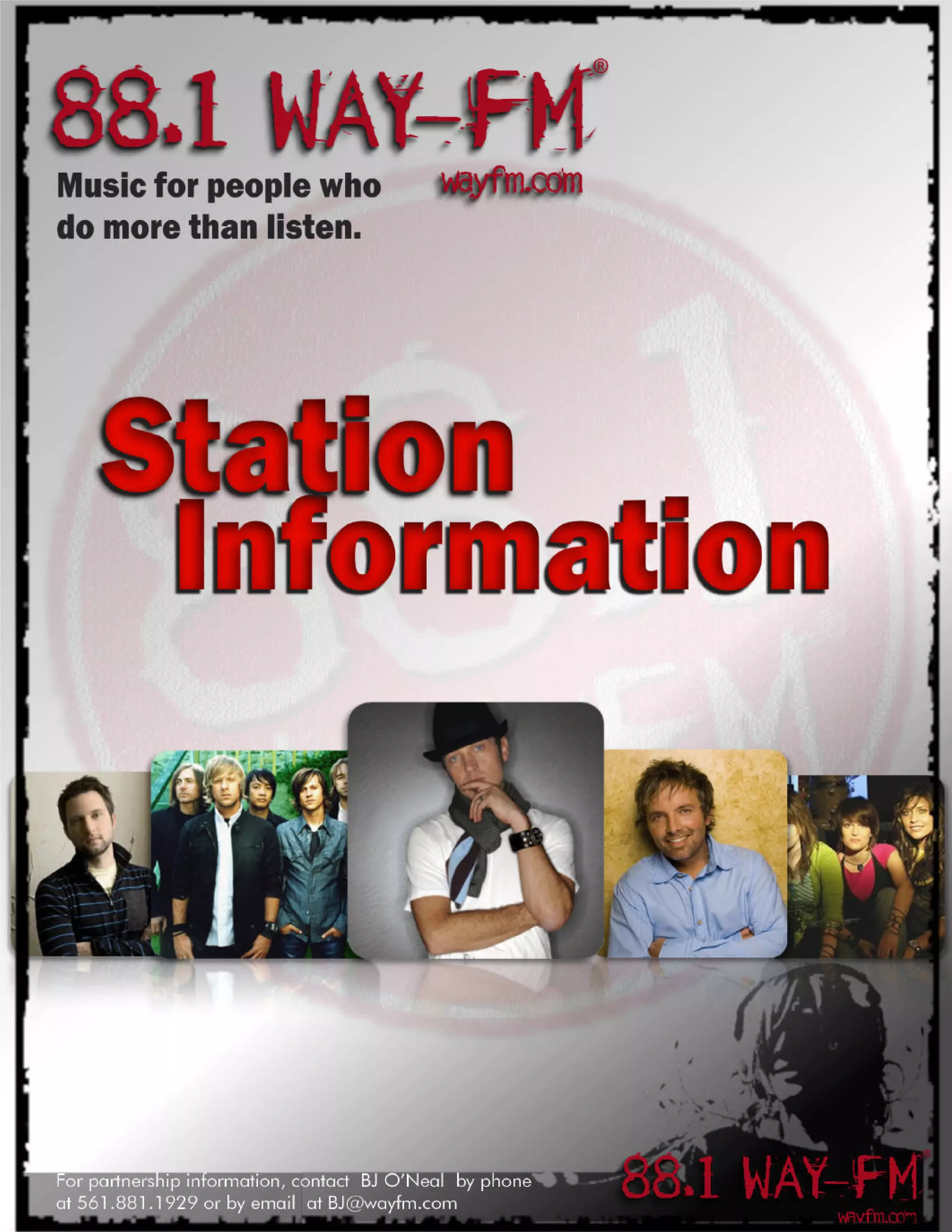 88.1 Way Fm Bip Info 09 | PDF