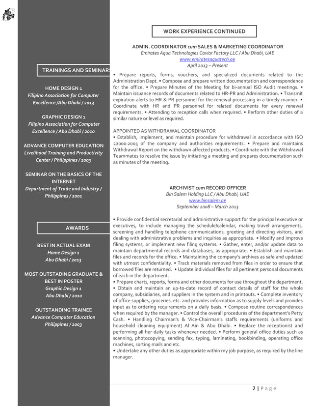 JO ANN CV 2015 | PDF