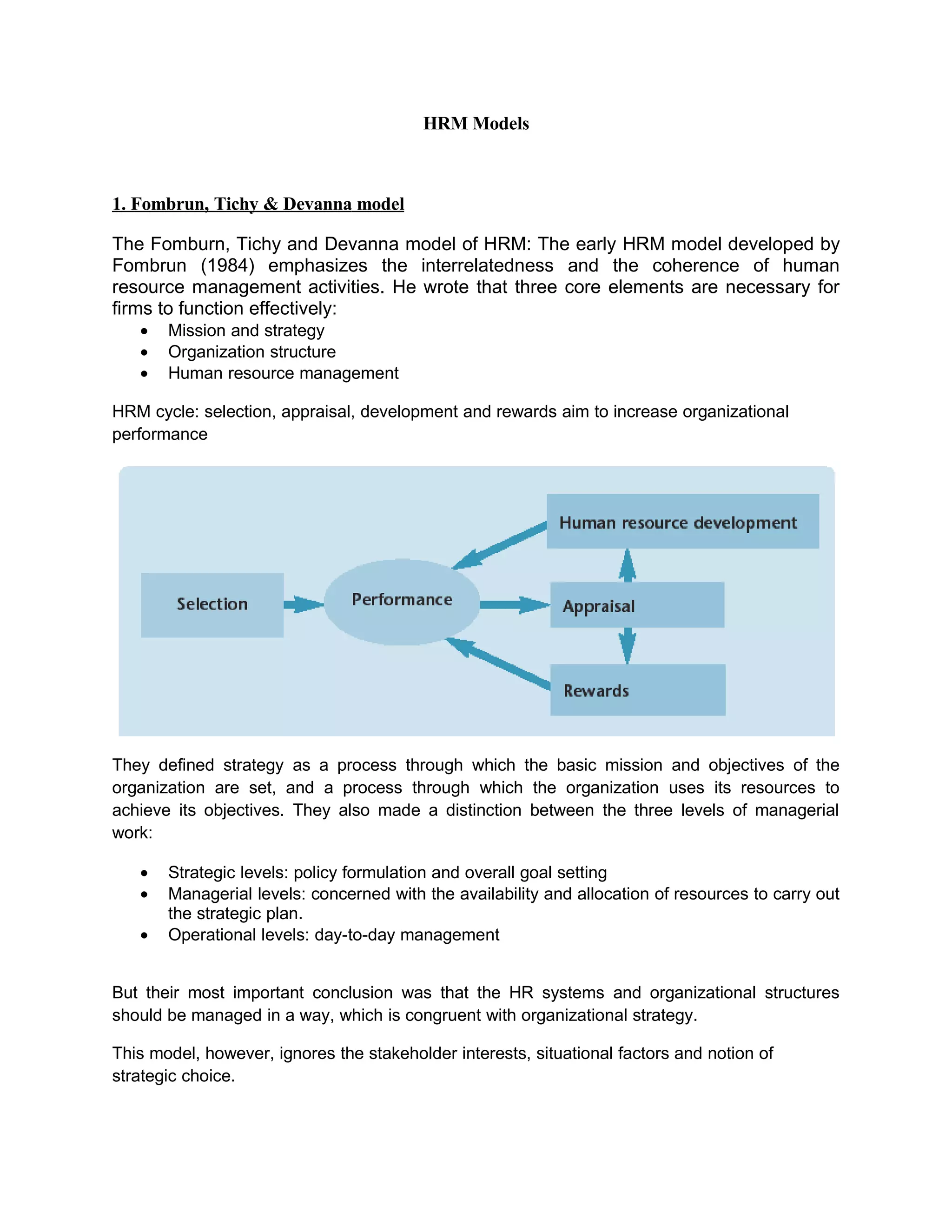 88224324 hrm-models | PDF