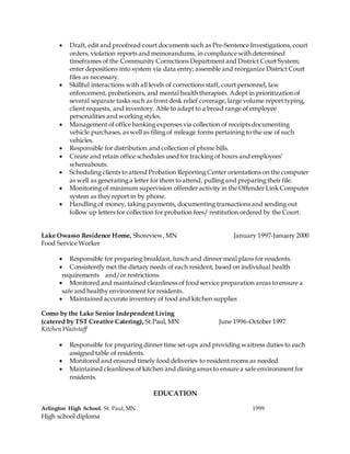 Official%20Mitzuk%20Resume[1] | PDF