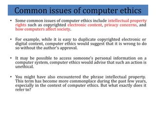 882316049-Computer-Ethics-ppt-pptx.pdf ict | PDF