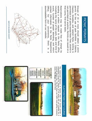 Park Guide | PDF