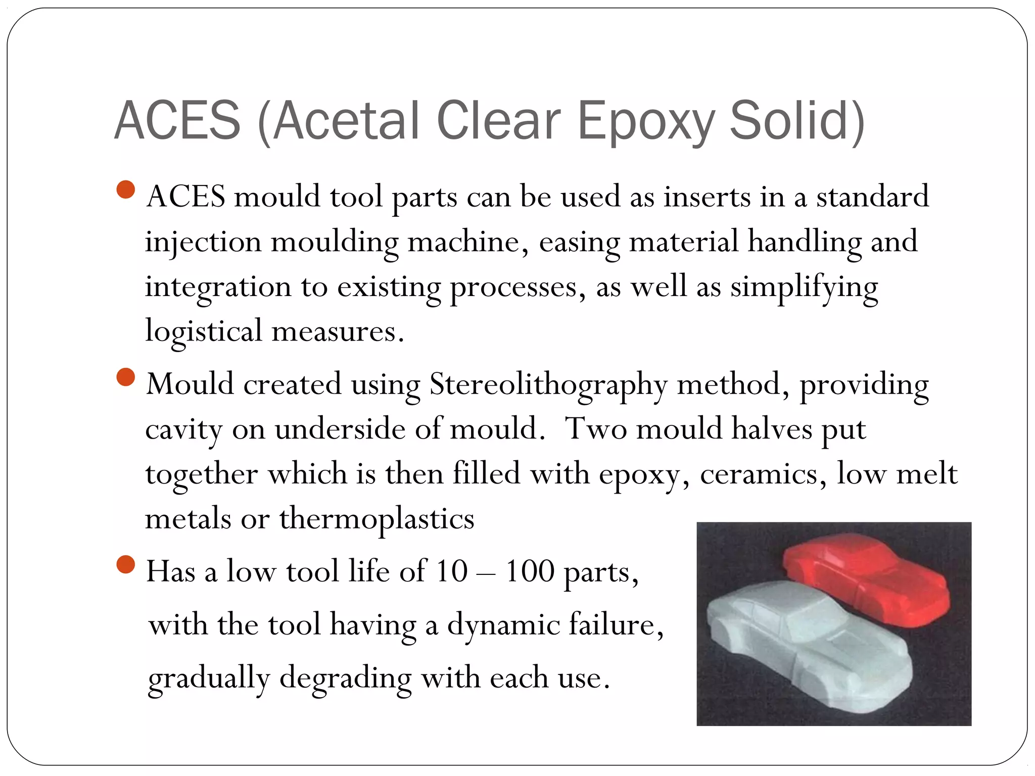 RAPID TOOLING - presentationupdate | PPT