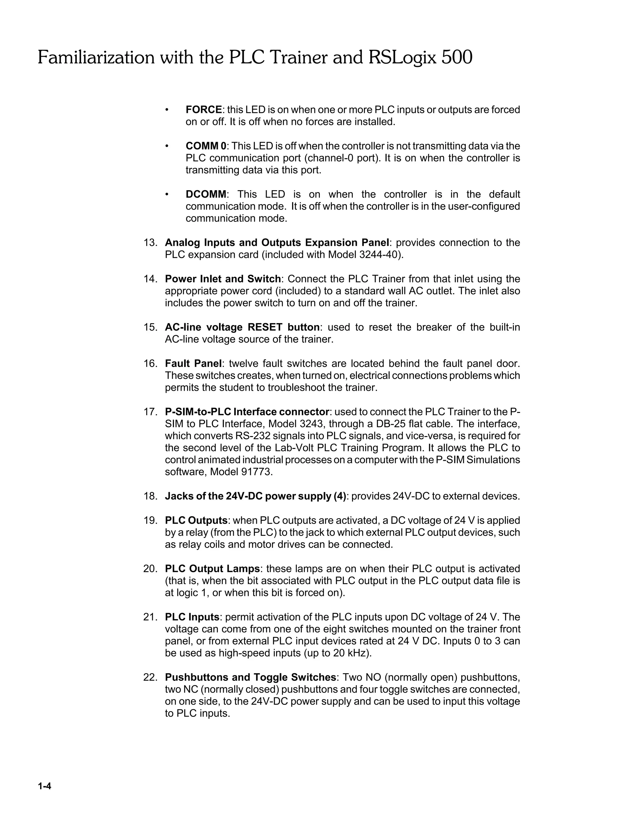 PLC: Principios básicos del controlador lógico programable mediante el ...