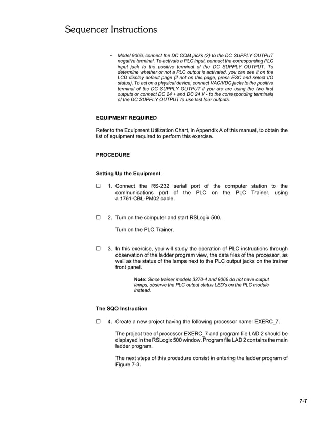 PLC: Principios básicos del controlador lógico programable mediante el software de programación ...