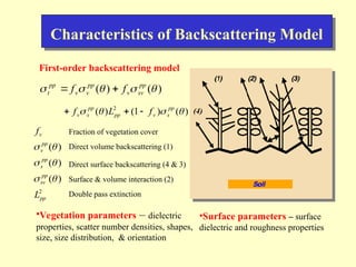 On Estimation of Surface Soil Moisture.ppt