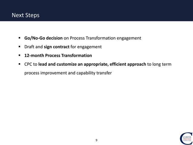 CPC - Process Transformation | PPT