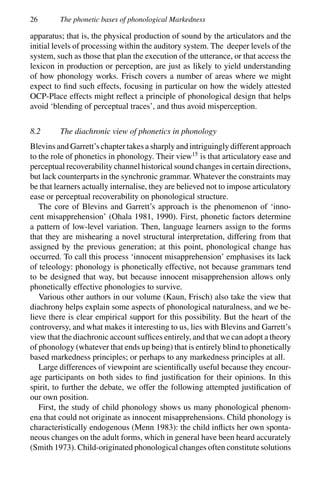 Phonetically Based Phonology Bruce Hayes Robert Kirchner Donca Steriade ...