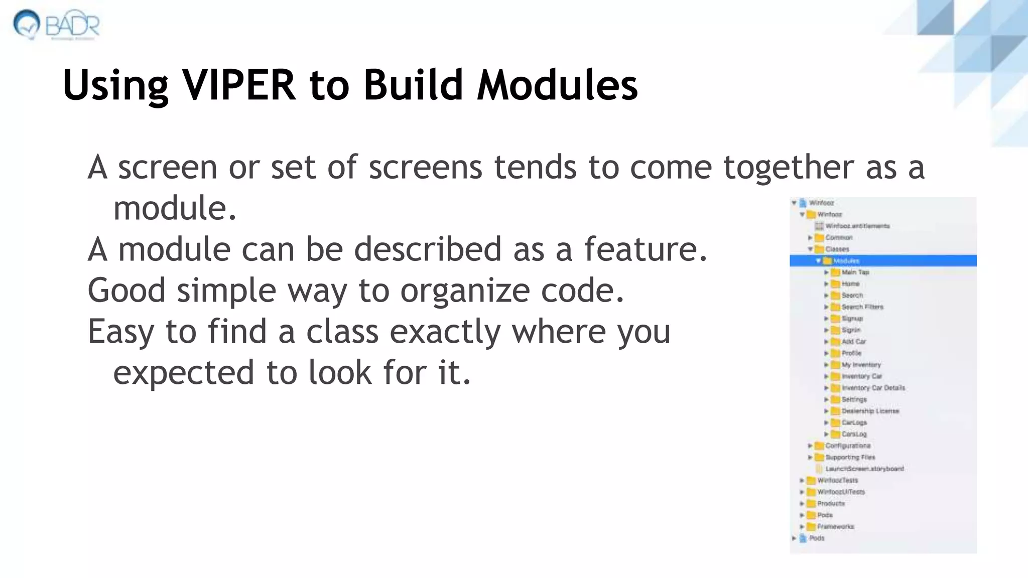 VIPER Architecture | PPT