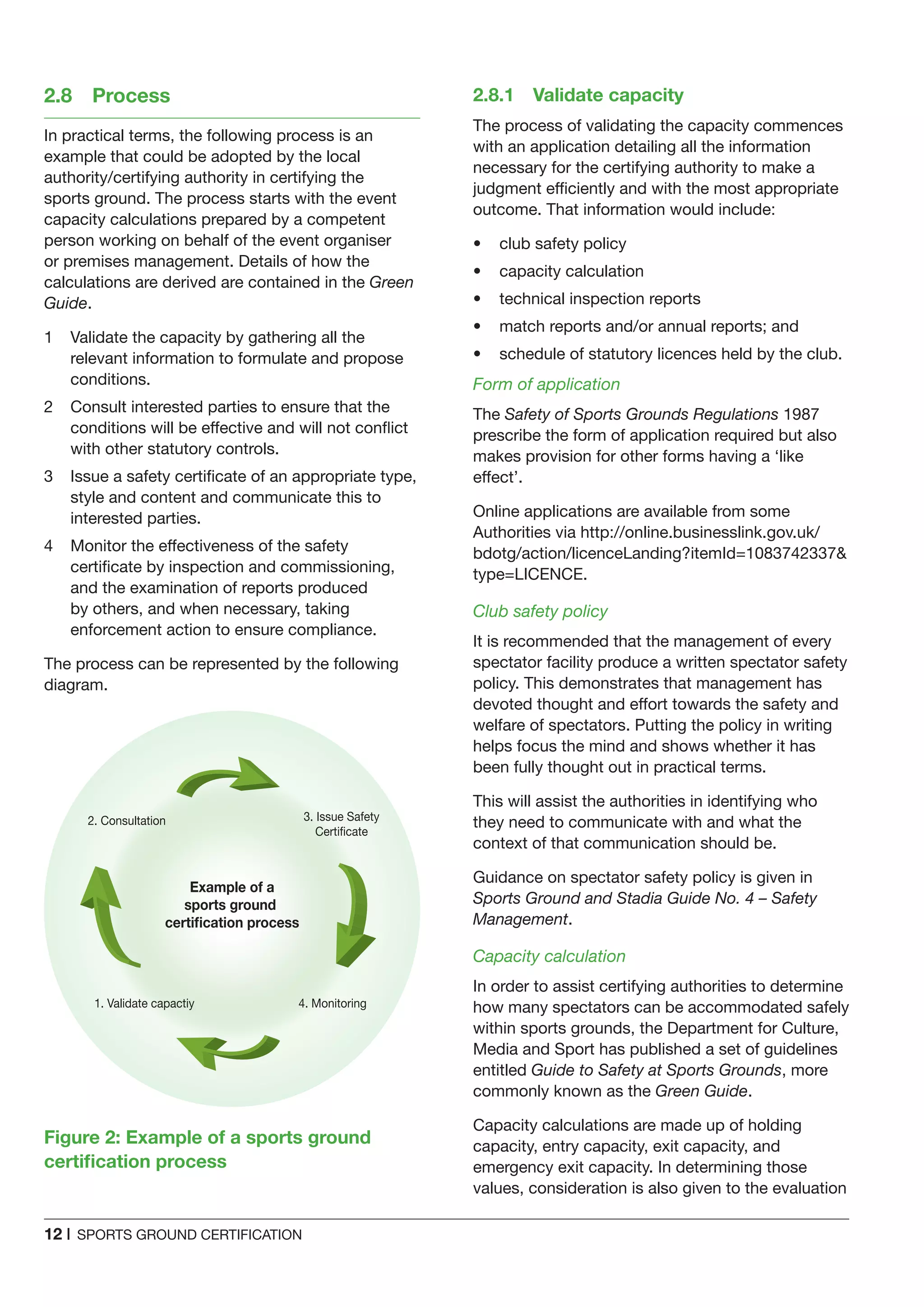 RICS Sports ground certification | PDF