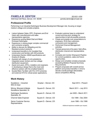 Resume | PDF