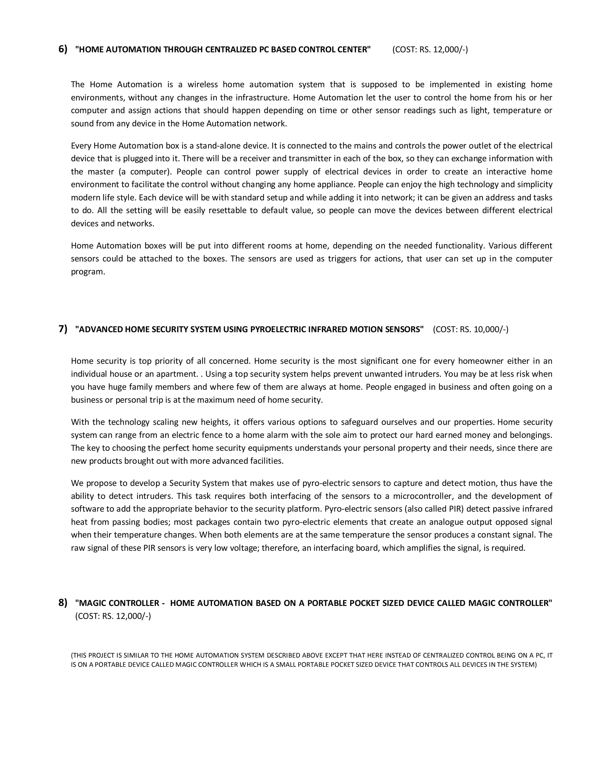 Karan's Projects | PDF