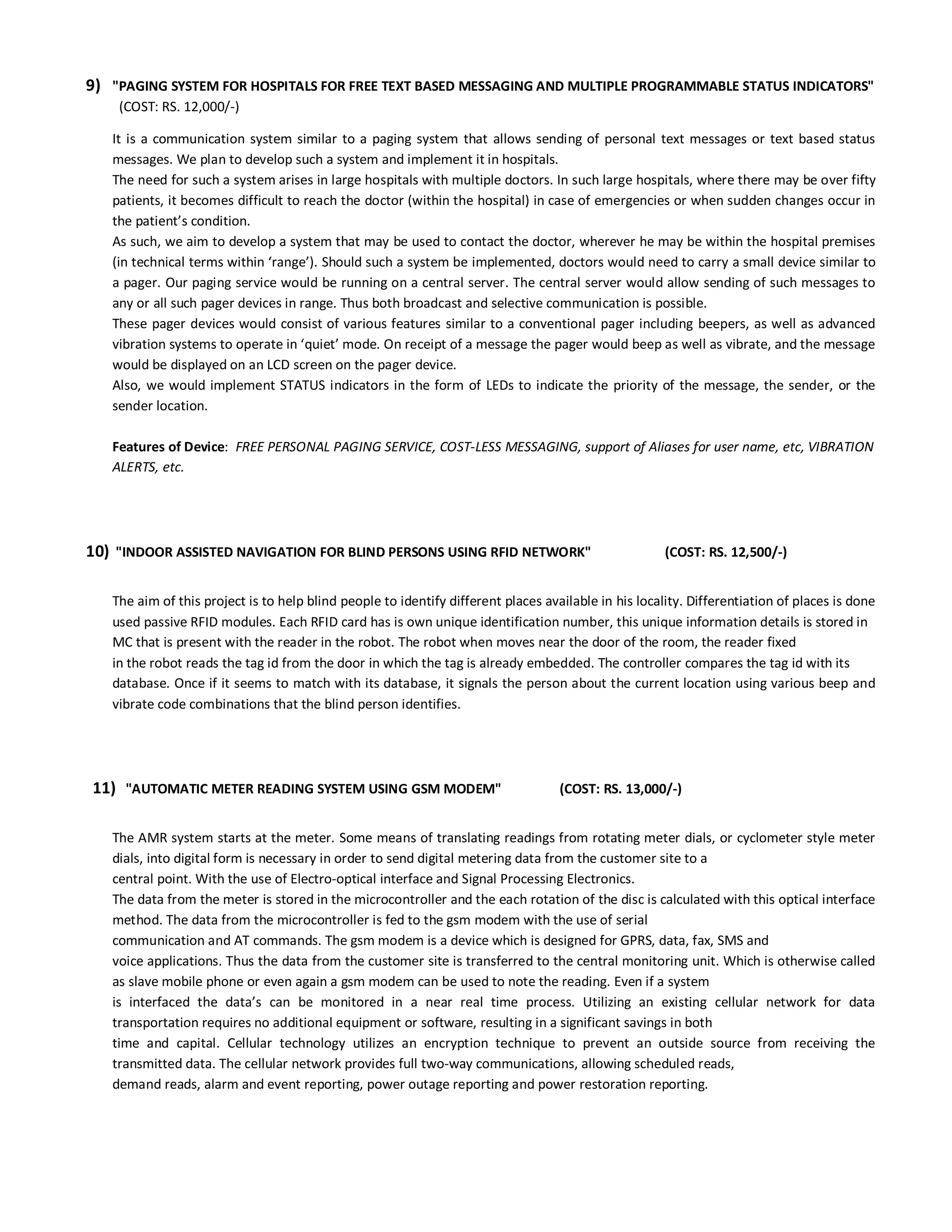 Karan's Projects | PDF