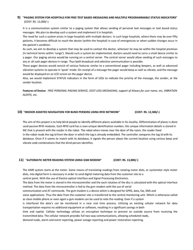 Karan's Projects | PDF