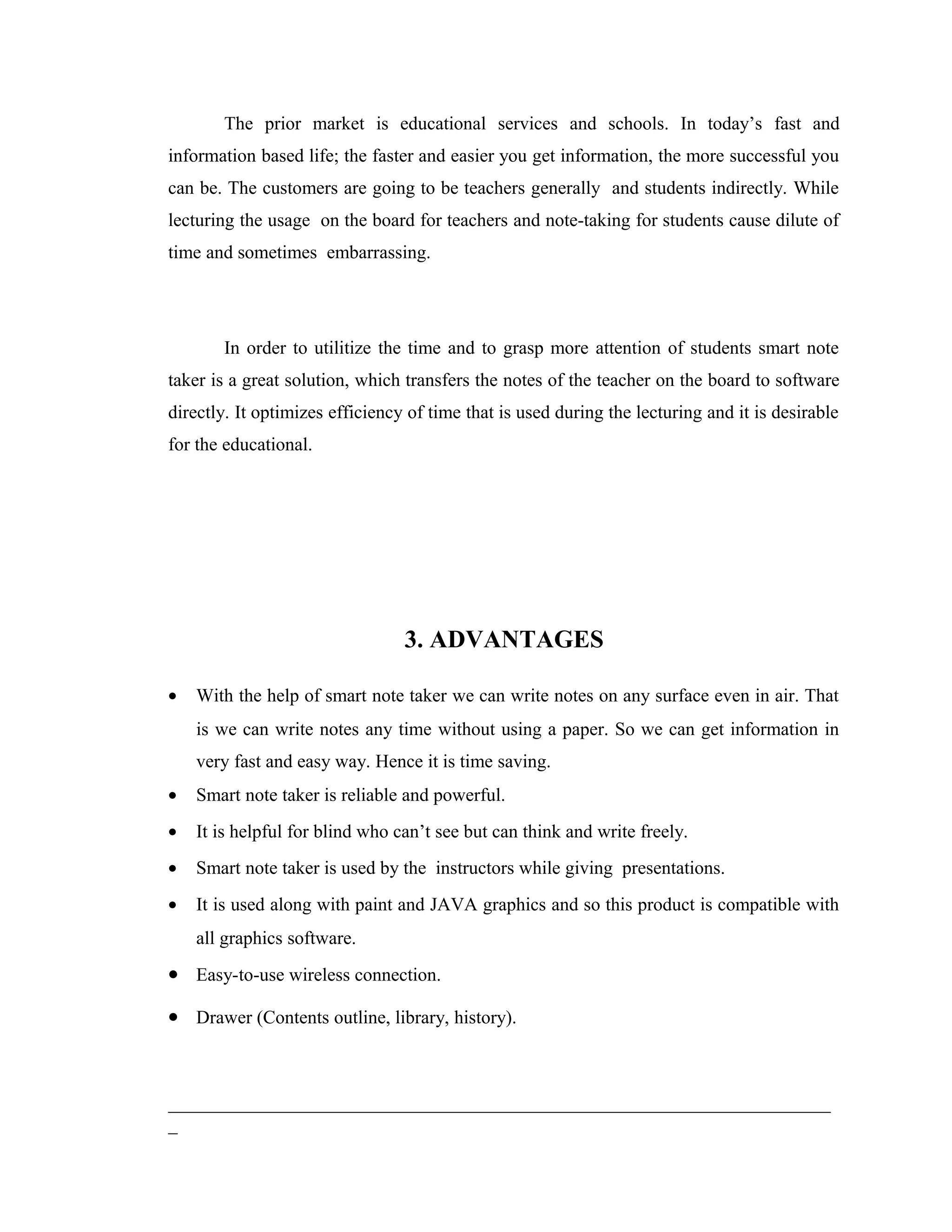 SMART NOTE TAKER REPORT | DOC