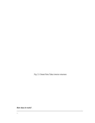 SMART NOTE TAKER REPORT | DOC