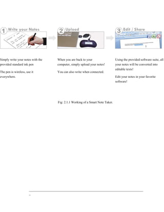 SMART NOTE TAKER REPORT | DOC