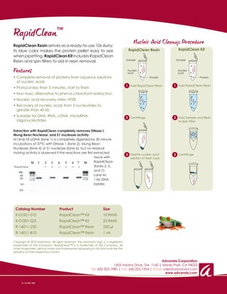 Rapid_Clean_Brochure | PDF