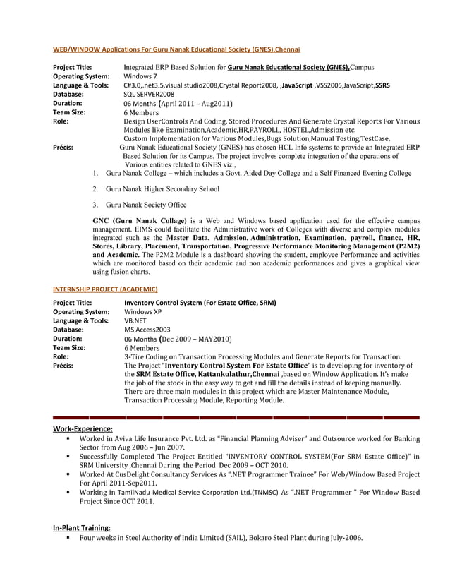 Manish Kumar-.Net,Sql Server Developer,BI(SSIS,SSAS,SSRS) | DOC | Databases | Computer Software ...