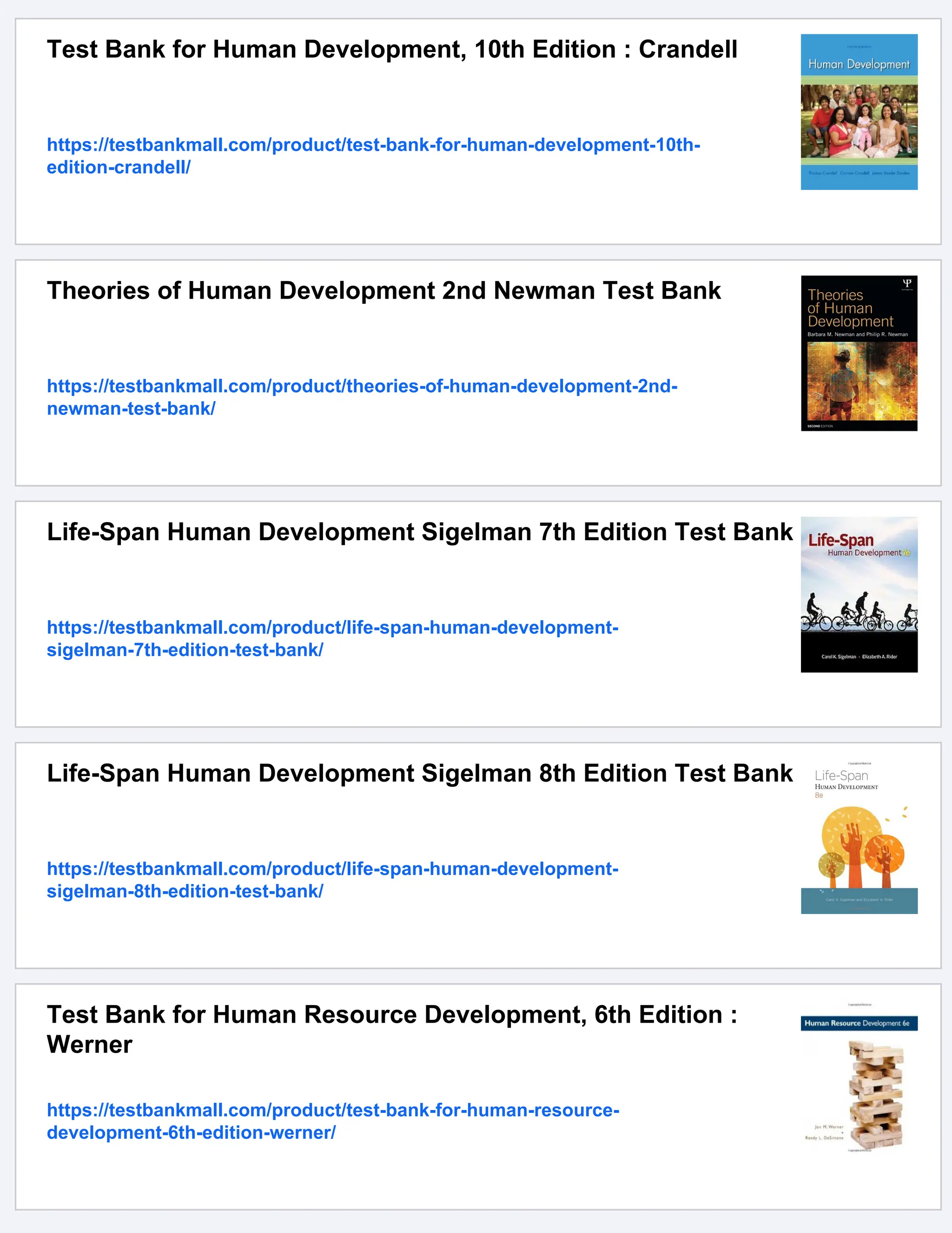 Experience Human Development Papalia 12th Edition Test Bank | PDF