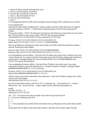 88363199 menghitung-ip-address | PDF