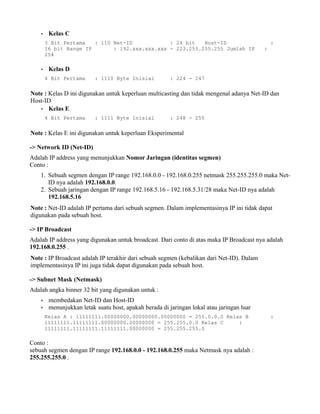 88363199 menghitung-ip-address | PDF