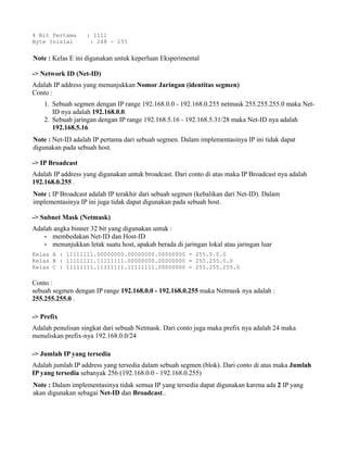 88363199 menghitung-ip-address | PDF