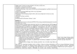 Module sa araling panlipunan 8 quarter 4 module 1 | PDF
