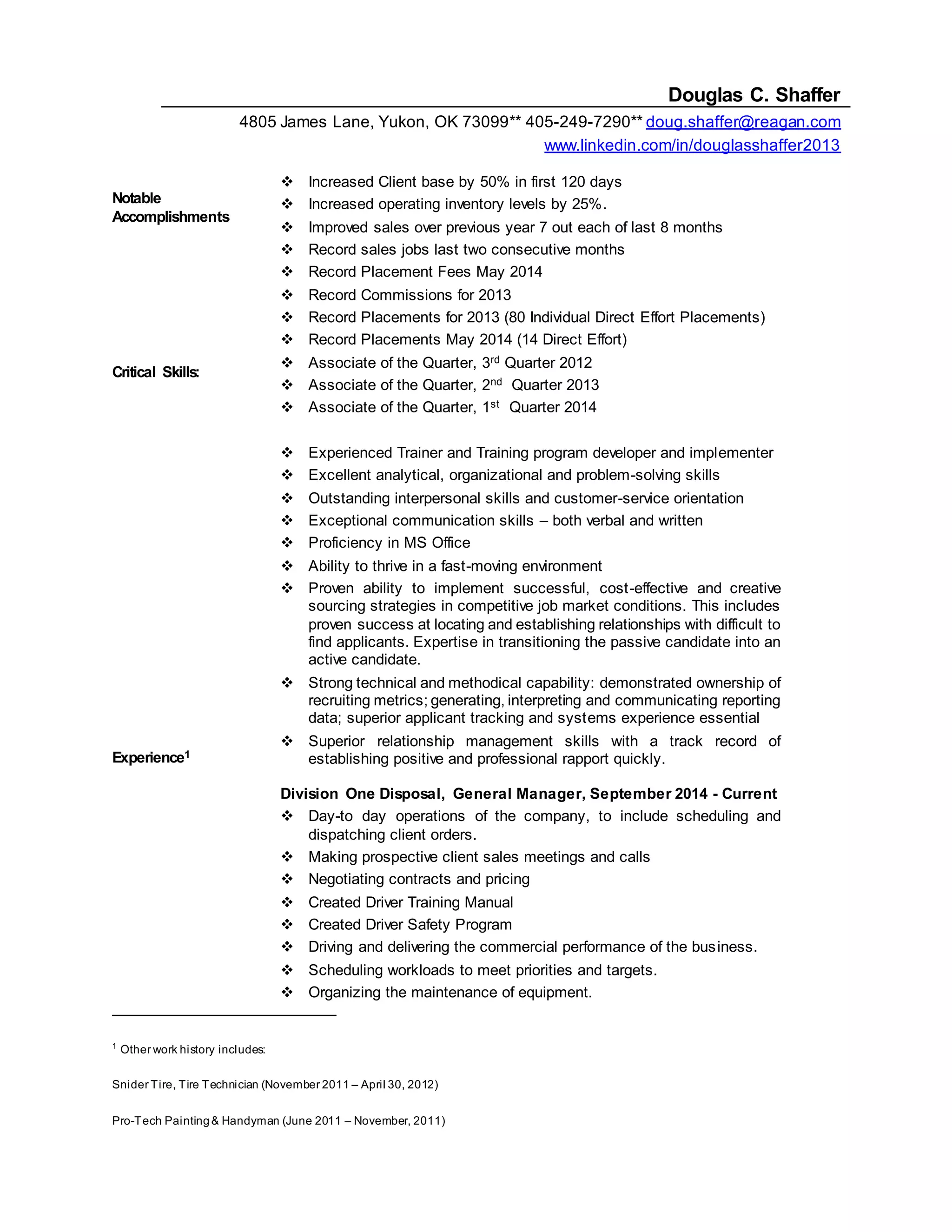 Resume_Douglas_Shaffer | DOCX