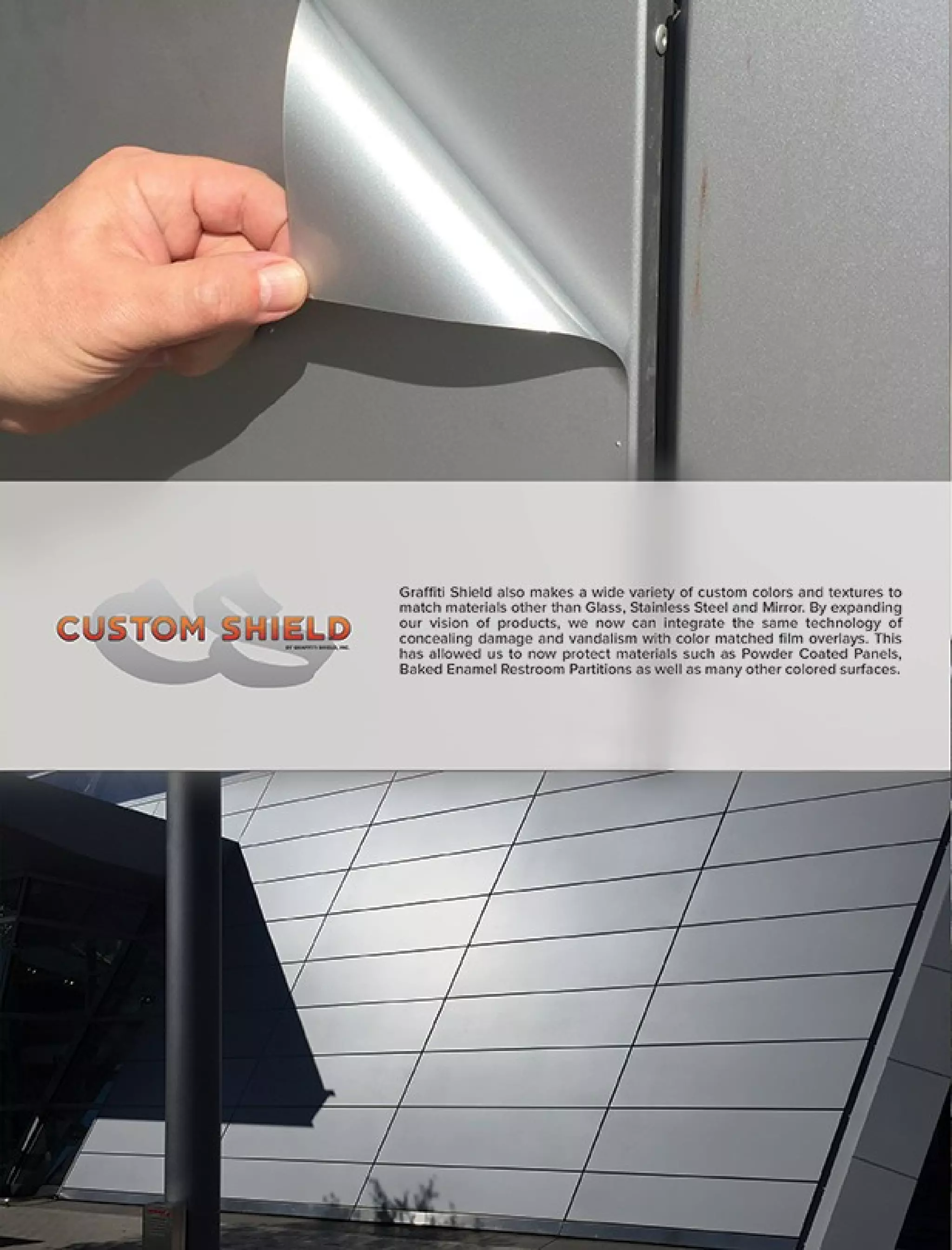 Graffiti Shield Brochure 2.0 | PDF