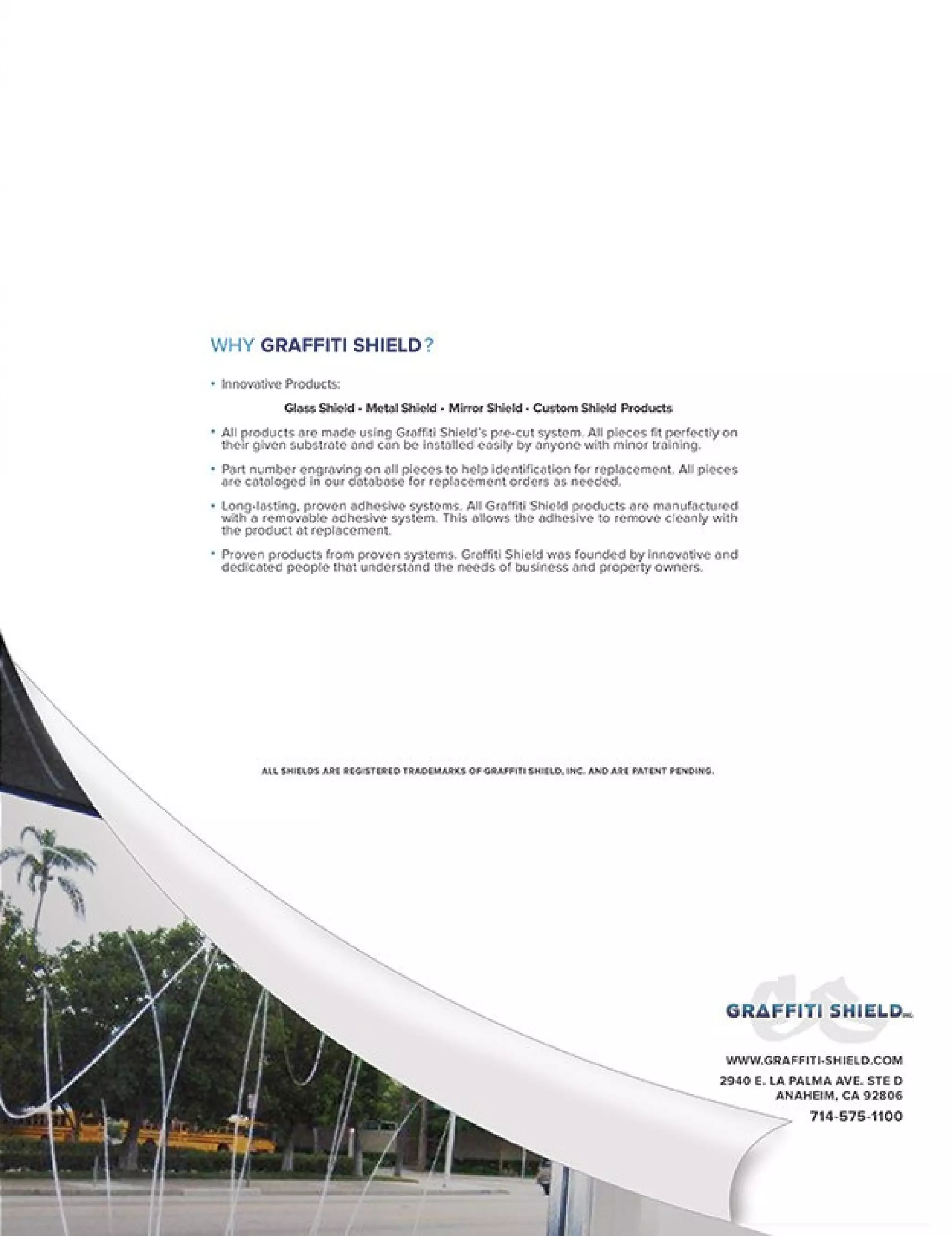 Graffiti Shield Brochure 2.0 | PDF