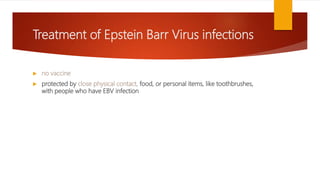 HODGKIN'S DISEASE ASSOCIATED EPSTEIN BARR VIRUS INFECTION | PPTX
