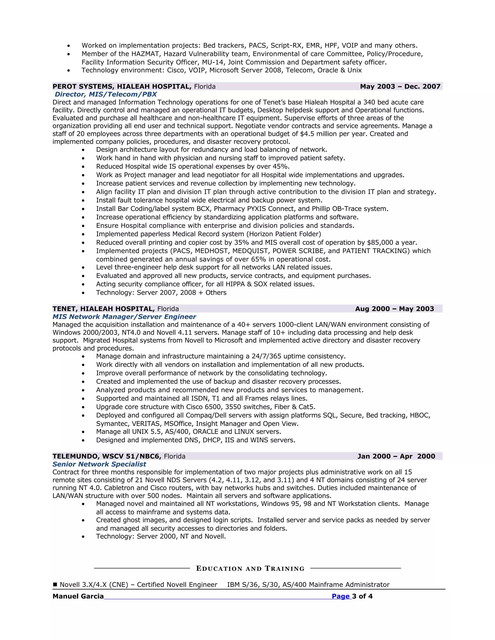 Manuel Garcia Res | DOC