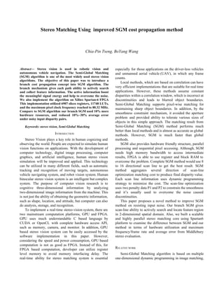 branch-SGM | PDF | 3-D Graphics | Computer Software and Applications