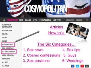 Cosmo presentation | PPTX