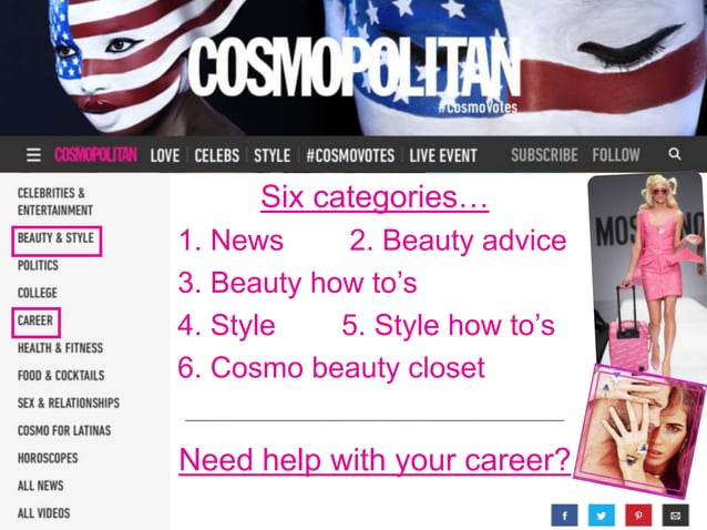 Cosmo presentation | PPTX