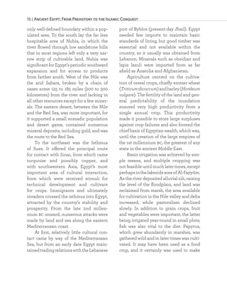 Ancient Egypt From Prehistory To The Islamic Conquest The Britannica ...