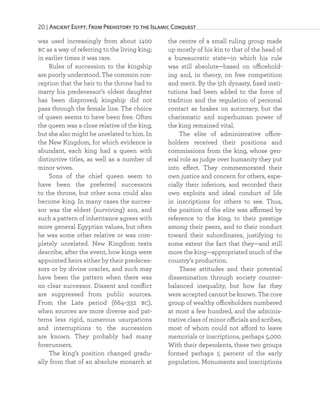 Ancient Egypt From Prehistory To The Islamic Conquest The Britannica ...
