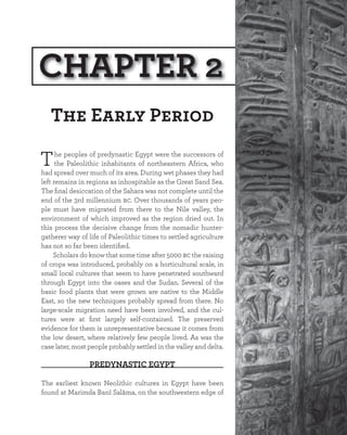 Ancient Egypt From Prehistory To The Islamic Conquest The Britannica ...