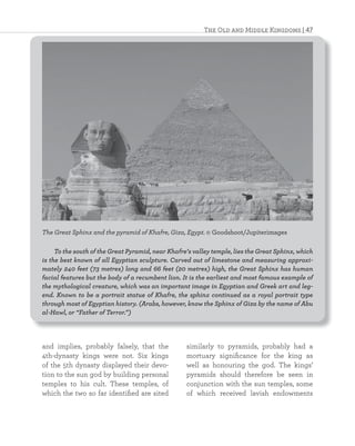 Ancient Egypt From Prehistory To The Islamic Conquest The Britannica ...