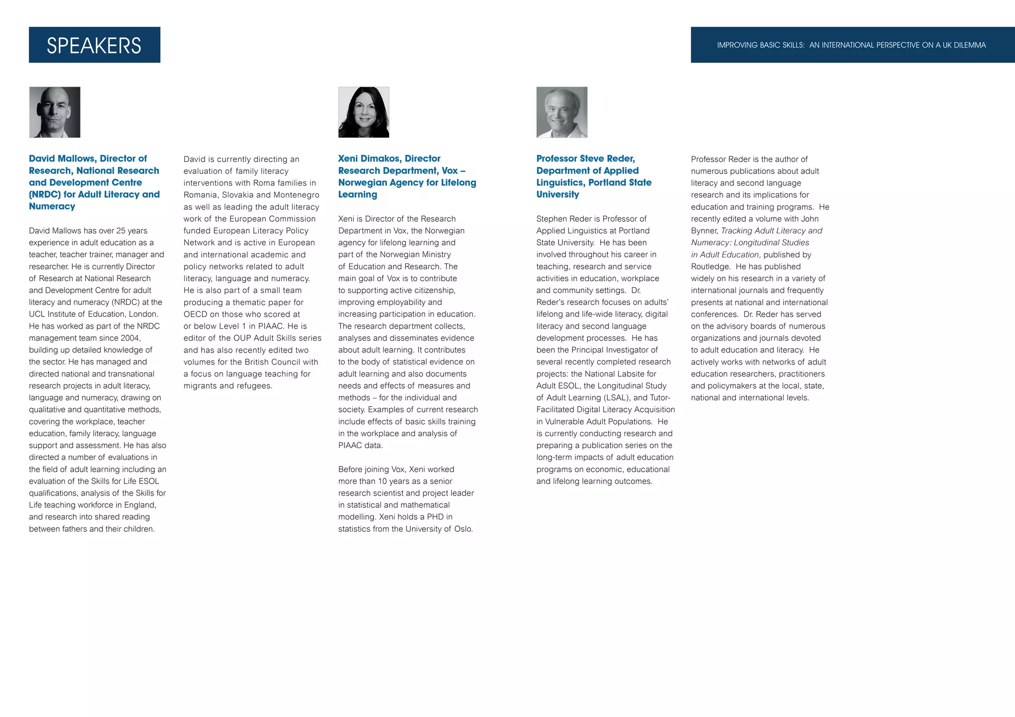 BIS_Improving_Basic_Skills_delegate pack_final | PDF