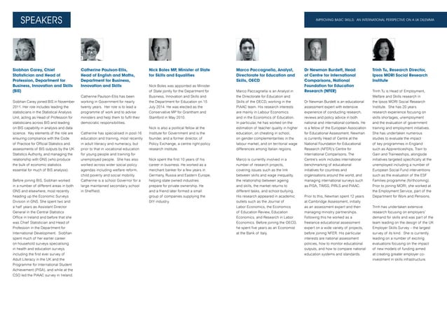 BIS_Improving_Basic_Skills_delegate pack_final | PDF