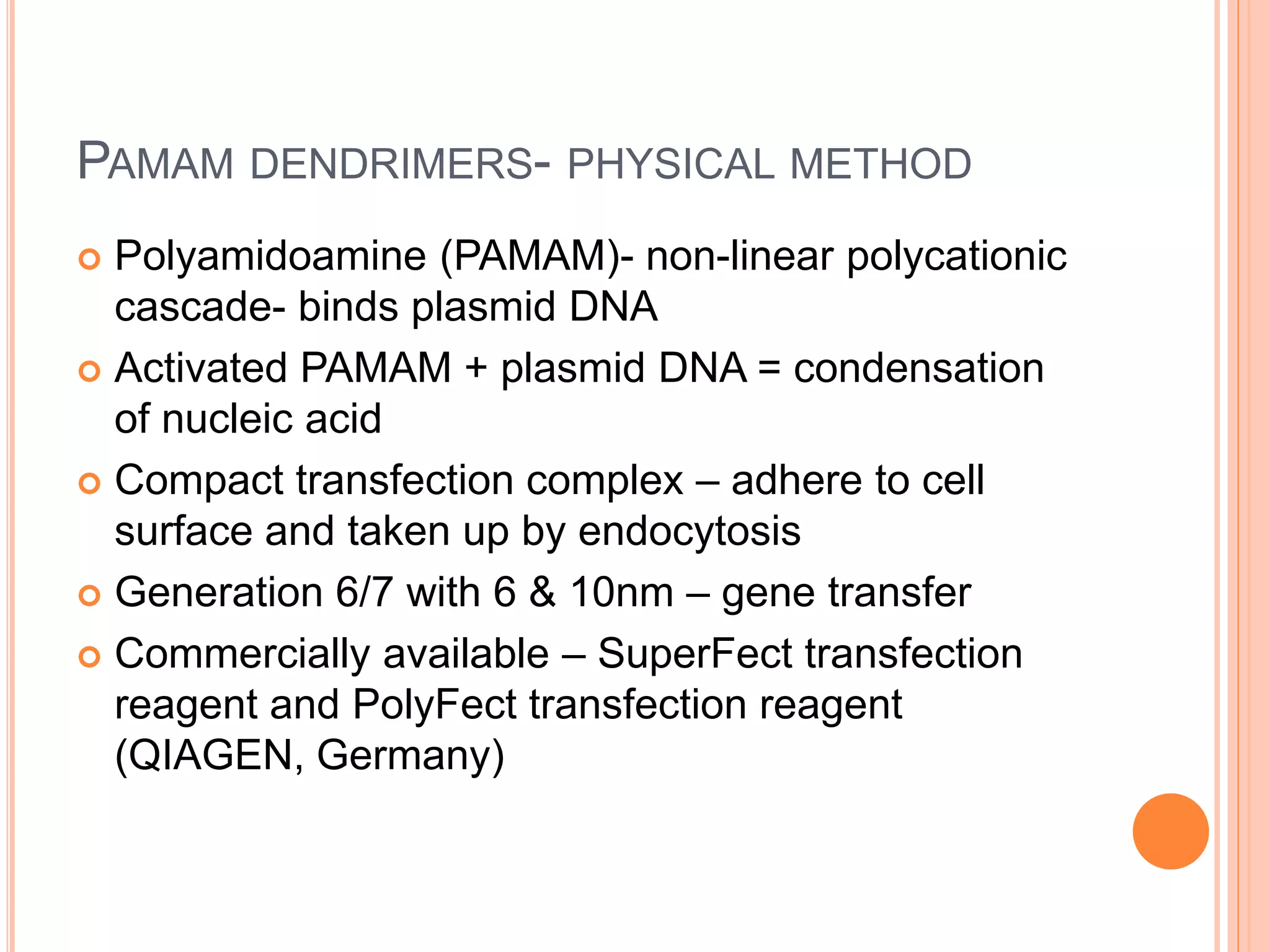 GENE TRANSFER TECHNIQUES | PPTX