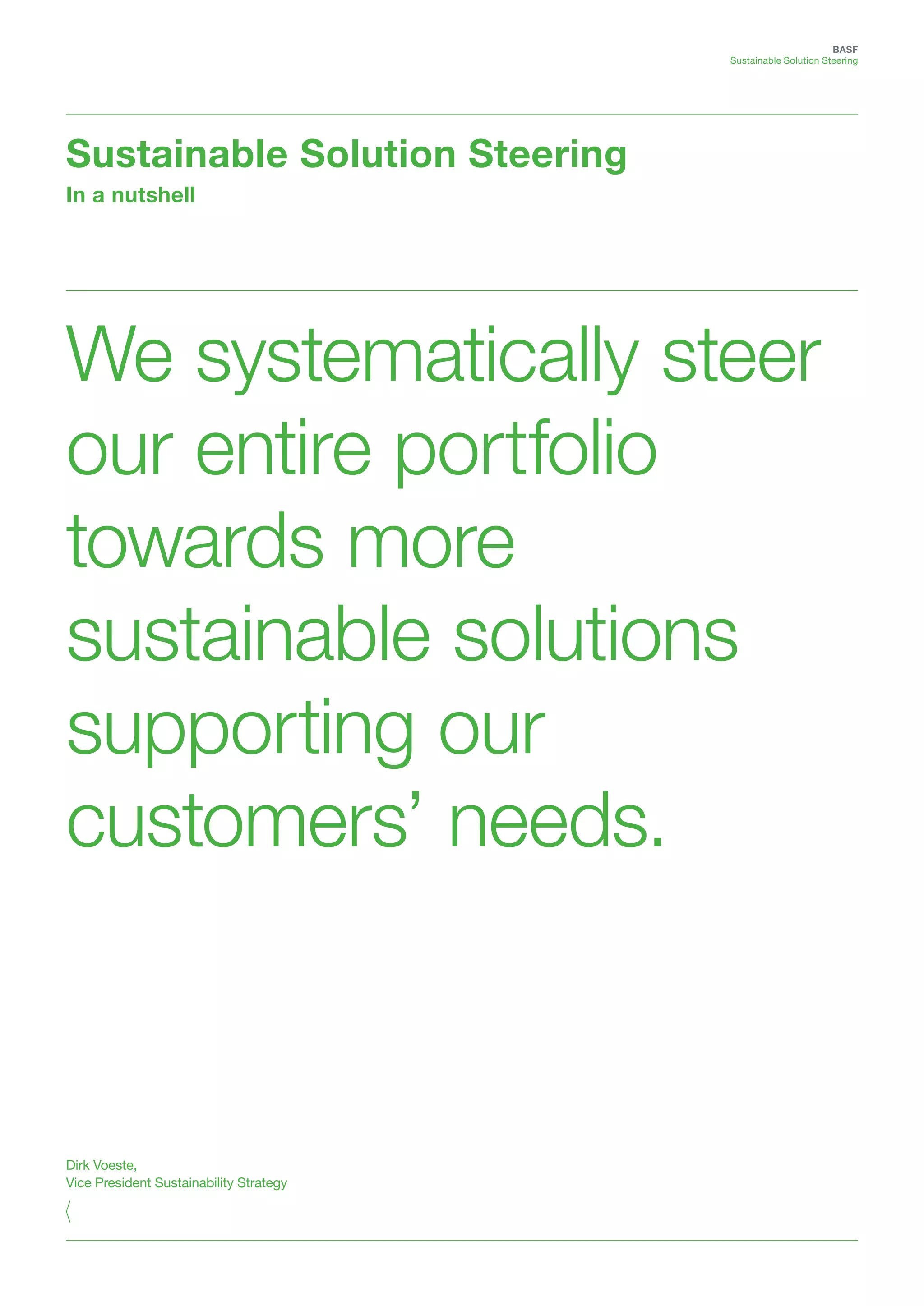 BASF_Brochure_Sustainable_Solution_Steering | PDF