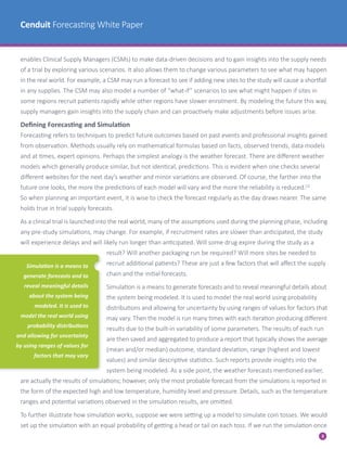 Cenduit_Whitepaper_Forecasting_Present_14June2016 | PDF