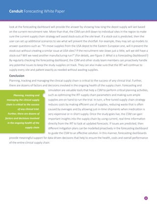 Cenduit_Whitepaper_Forecasting_Present_14June2016 | PDF