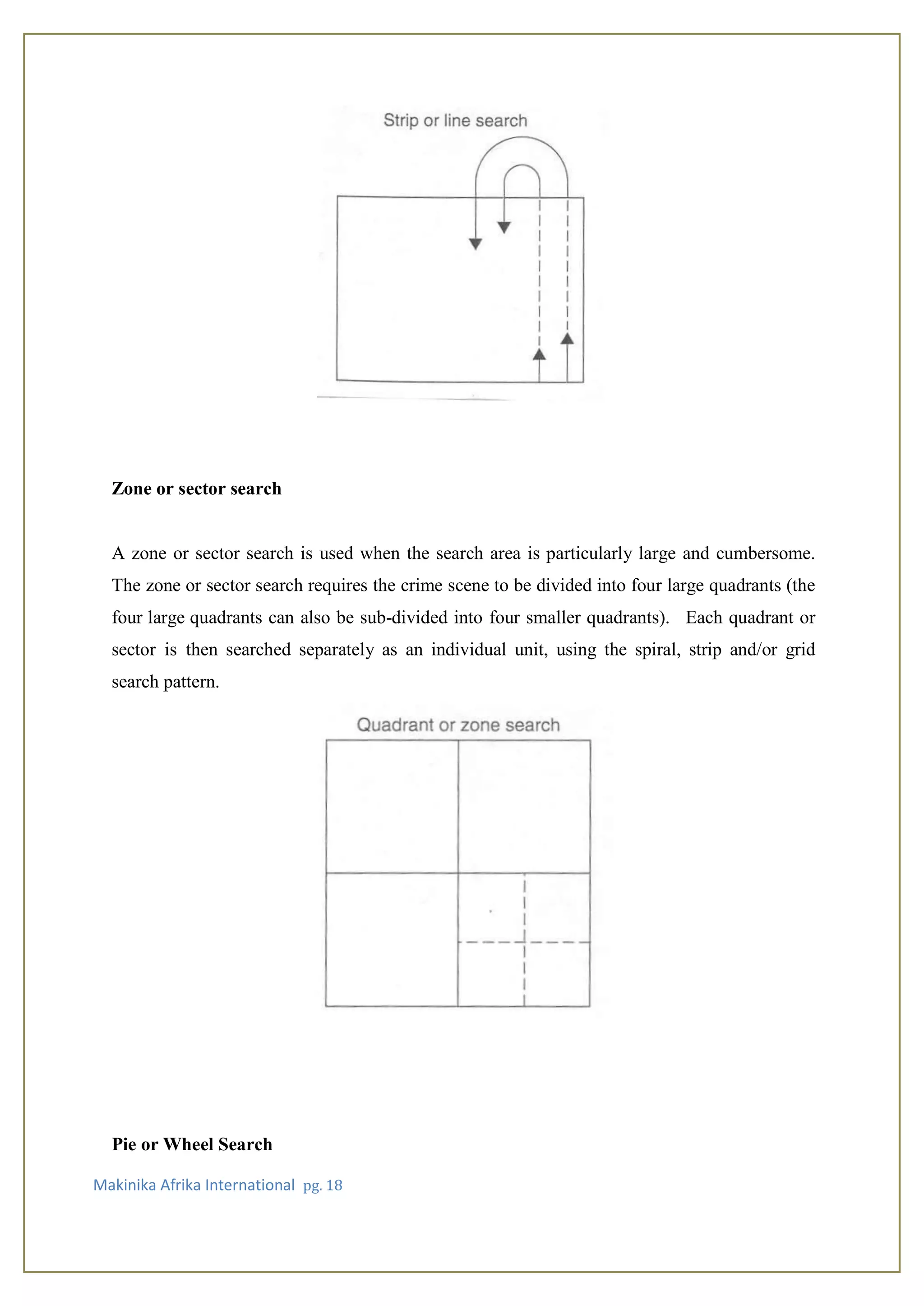 CRIME SCENE MANAGEMENT COMPILED | PDF