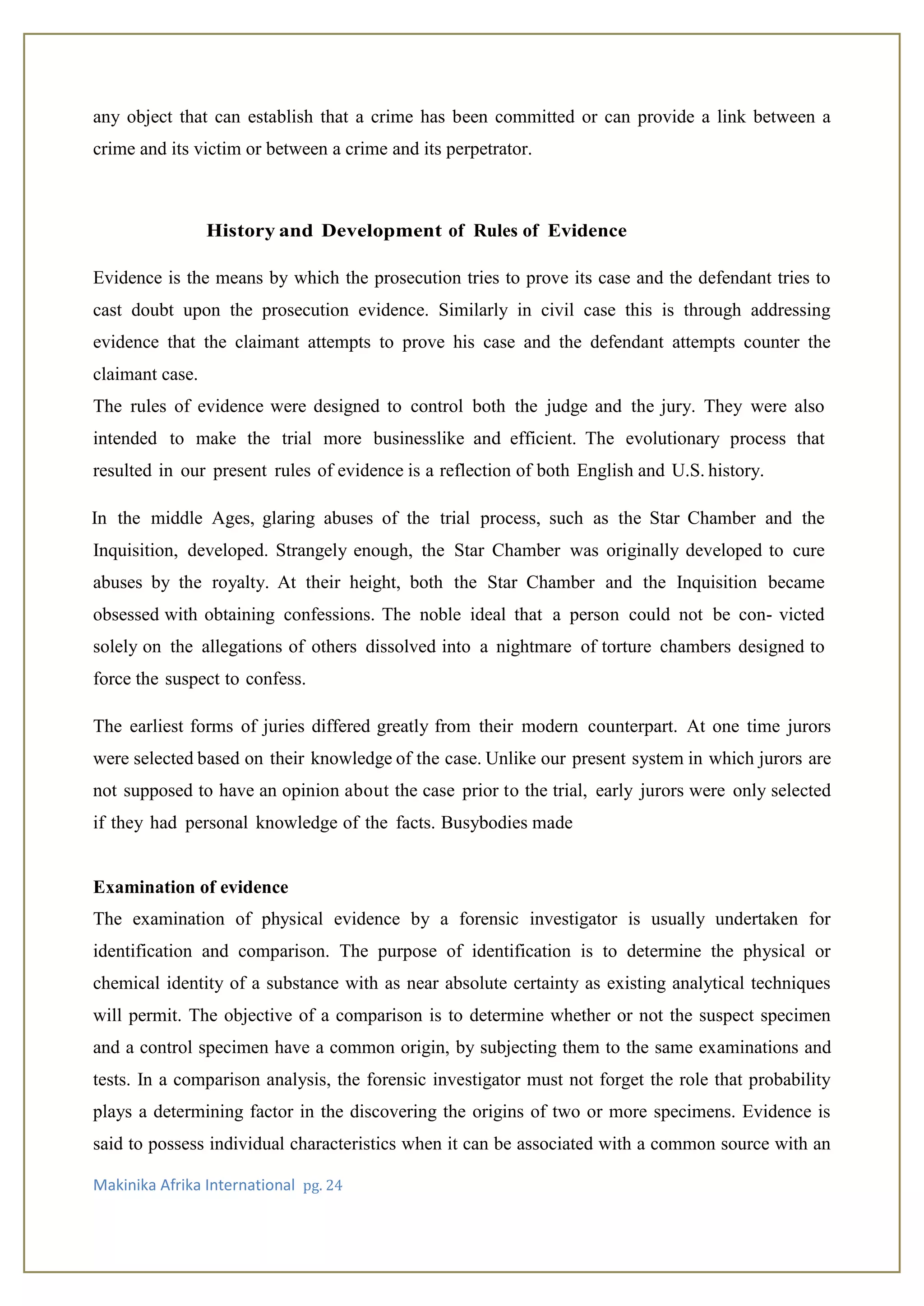 CRIME SCENE MANAGEMENT COMPILED | PDF