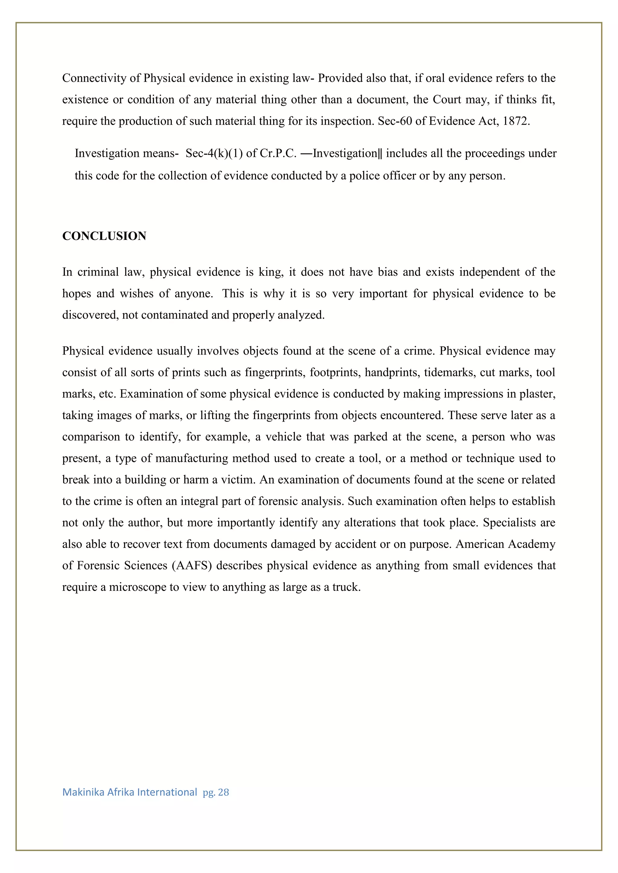 CRIME SCENE MANAGEMENT COMPILED | PDF